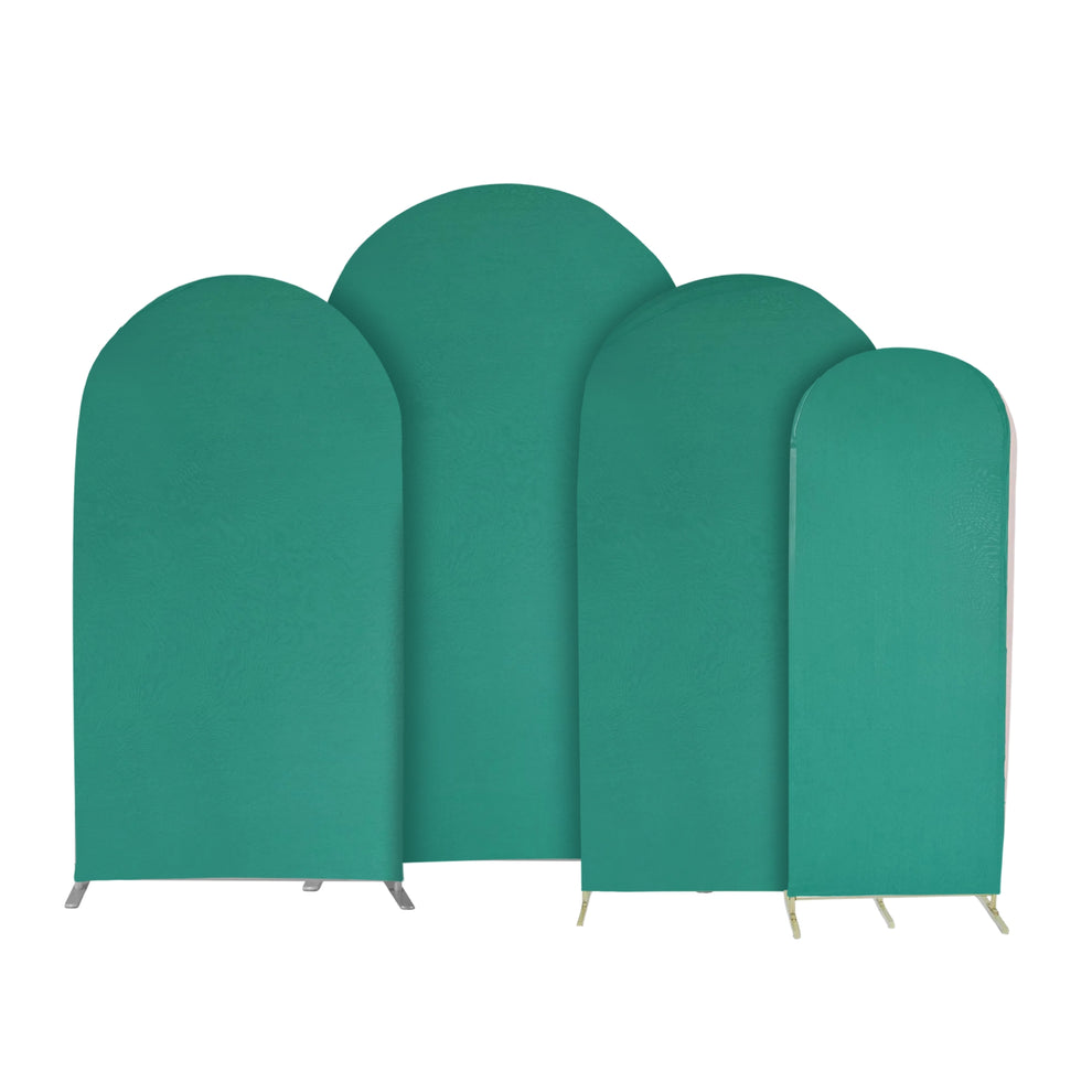 Universal Fit Spandex Covers for All Trio Arch Backdrop Stand (4 pcs ...
