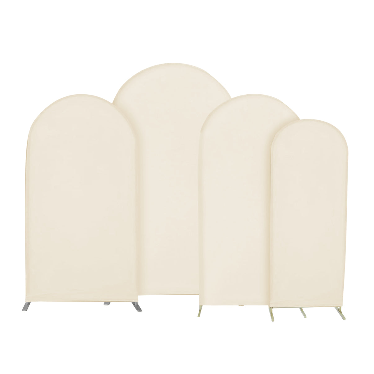Universal Fit Spandex Covers for All Trio Arch Backdrop Stand (4 pcs ...