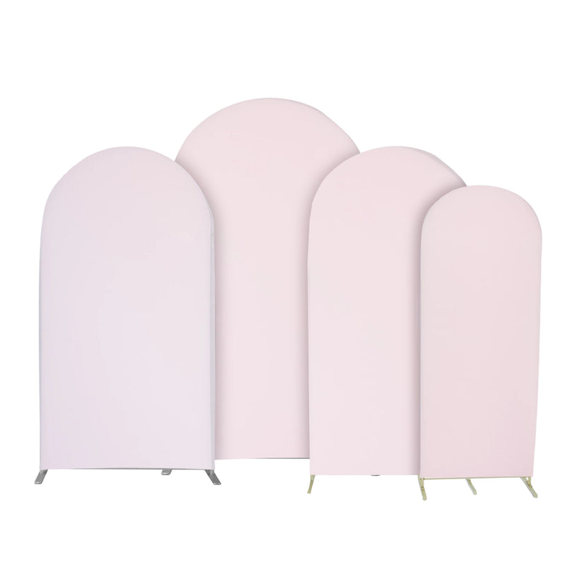 Universal Fit Spandex Covers for All Trio Arch Backdrop Stand (4 pcs ...