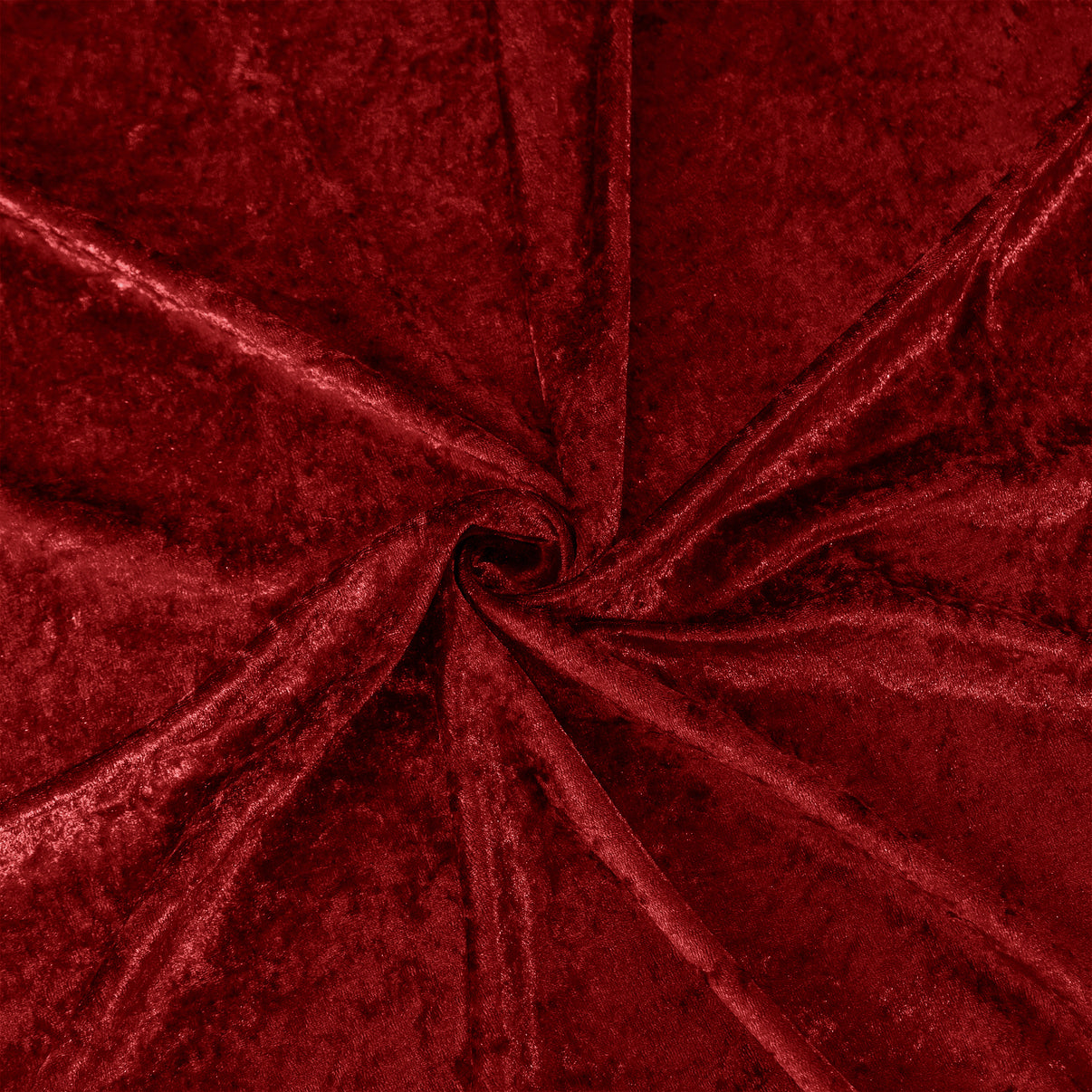 10 yards Velvet Fabric Roll - Apple Red - CV Linens™