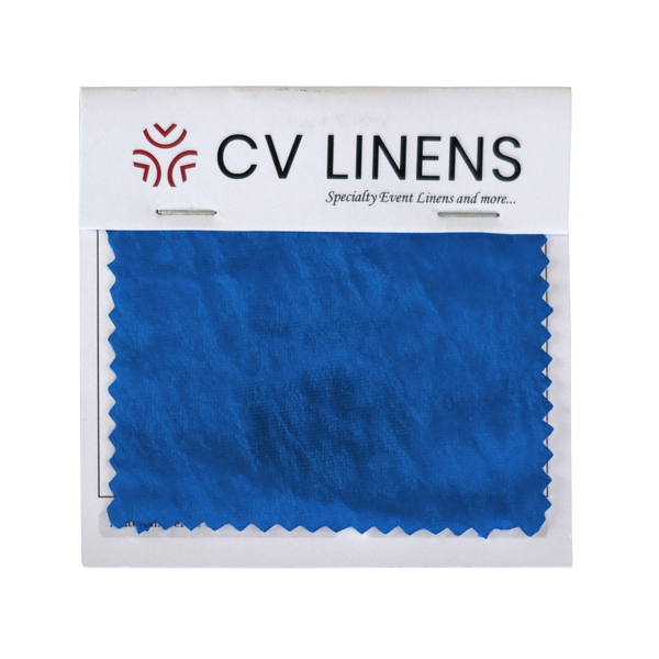 Velvet Swatch Card - Royal Blue - CV Linens™