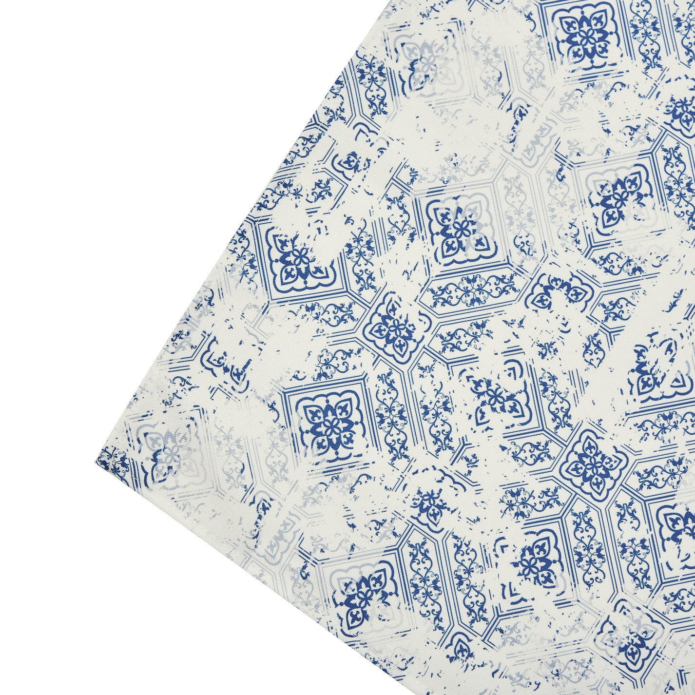 Vintage Mediterranean Rectangular 90"x132" Tablecloth - CV Linens™