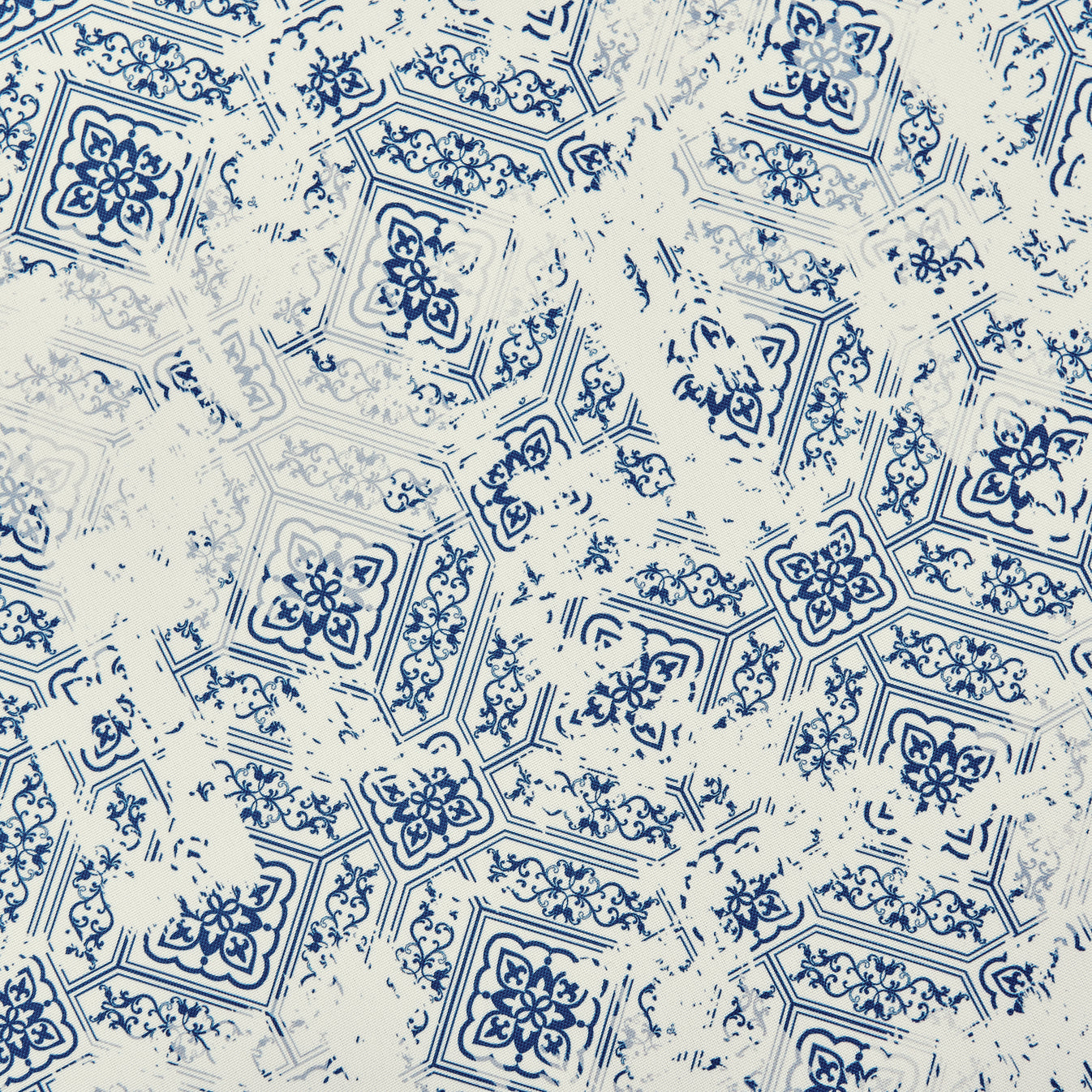 Vintage Mediterranean Rectangular 90"x132" Tablecloth - CV Linens™