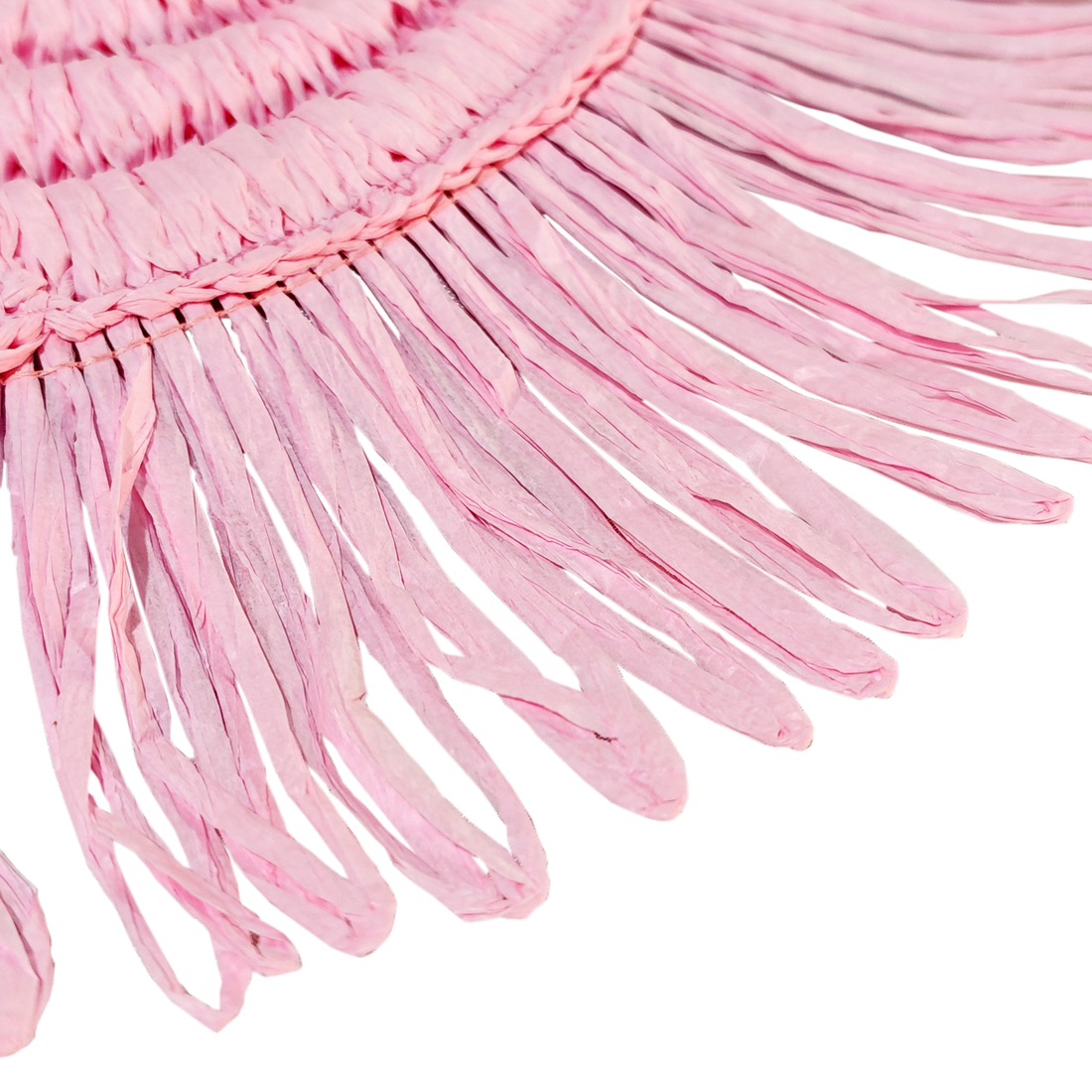 4pc/set Woven Fringe 15" Placemats - Pink - CV Linens™