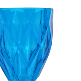 Blue Vintage Acrylic Goblets (6 pcs/pk) - CV Linens™