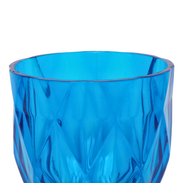 Blue Vintage Acrylic Goblets (6 pcs/pk) - CV Linens™