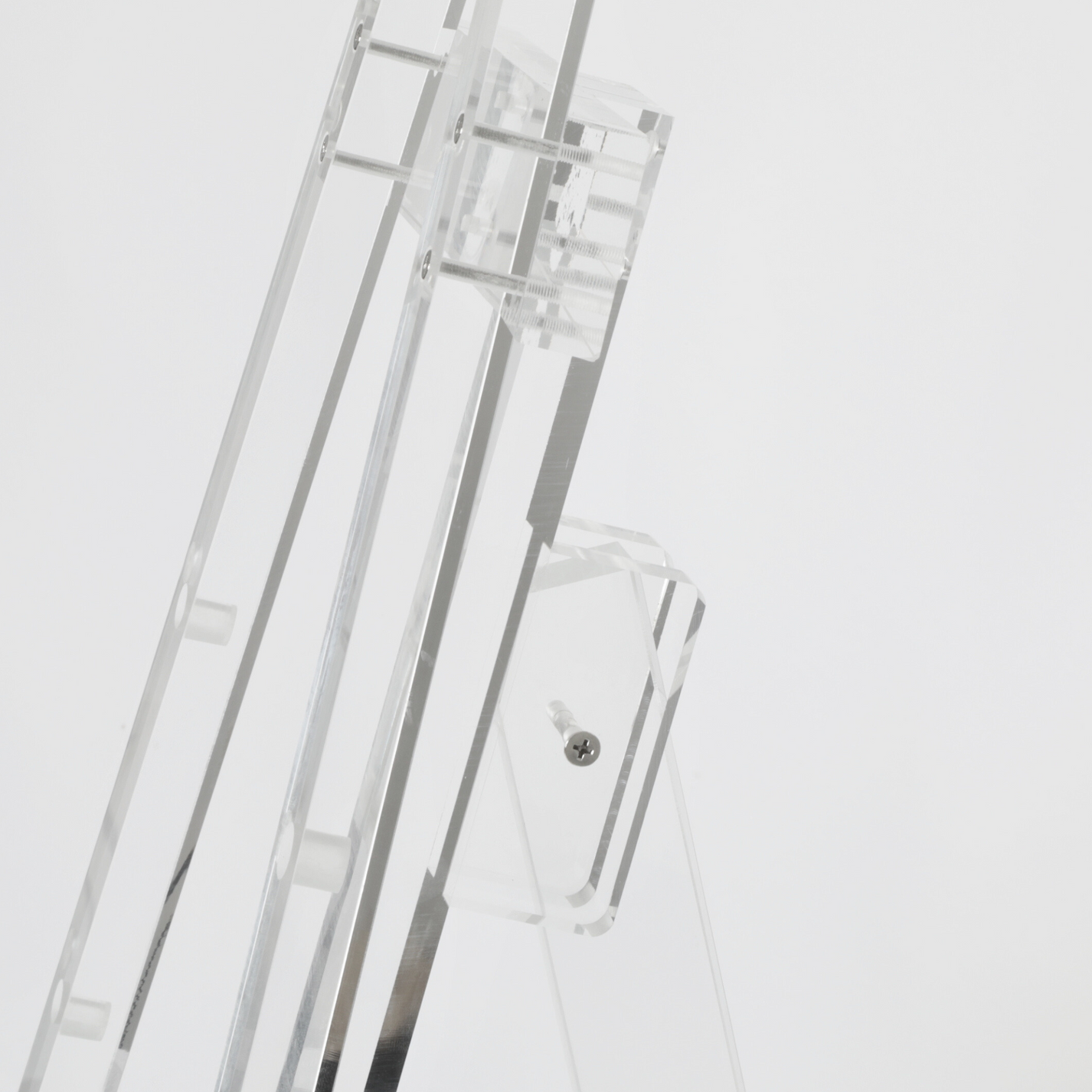 Clear Acrylic Tripod Floor Easel Stand - CV Linens™