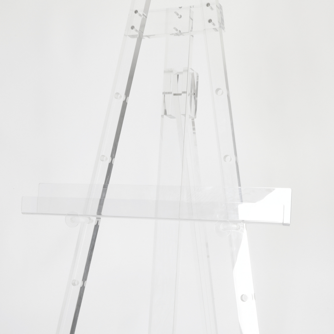 All-Around Clear Acrylic Tripod Floor Easel Stand– CV Linens