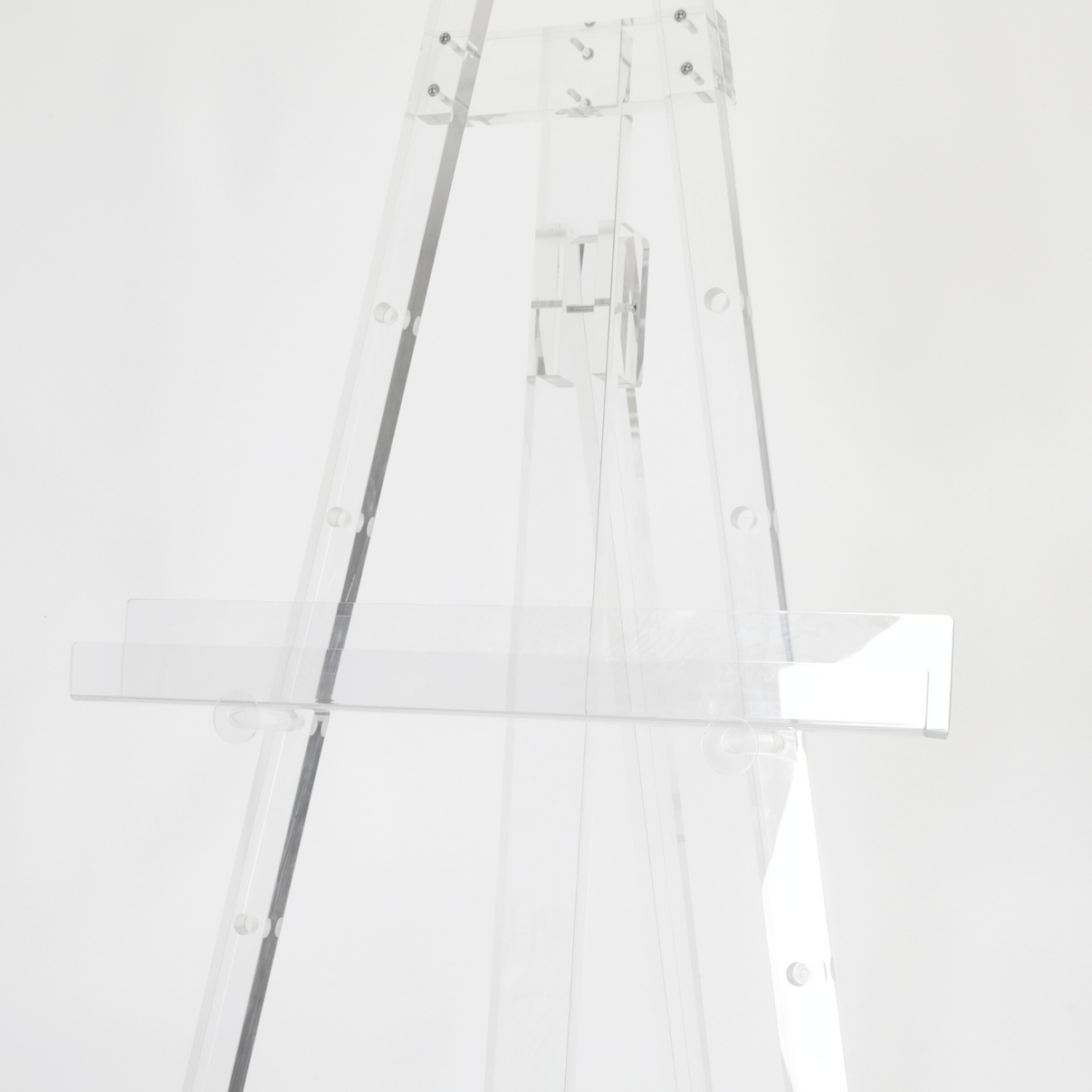 All-Around Clear Acrylic Tripod Floor Easel Stand– CV Linens