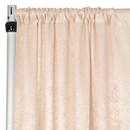 Crinkle Shimmer 10ft H x 52" W Drape/Backdrop Panel - Champagne - CV ...