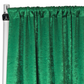 Crinkle Shimmer 10ft H x 52" W Drape/Backdrop Panel - Emerald Green ...