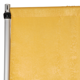 Crinkle Shimmer 10ft H x 52" W Drape/Backdrop Panel - Gold - CV Linens™