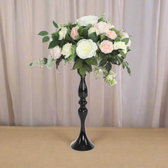Flower Vase Riser Holder Centerpiece Stand 20"H - Black – CV Linens
