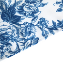 French Toile Table Runner - Blue– CV Linens