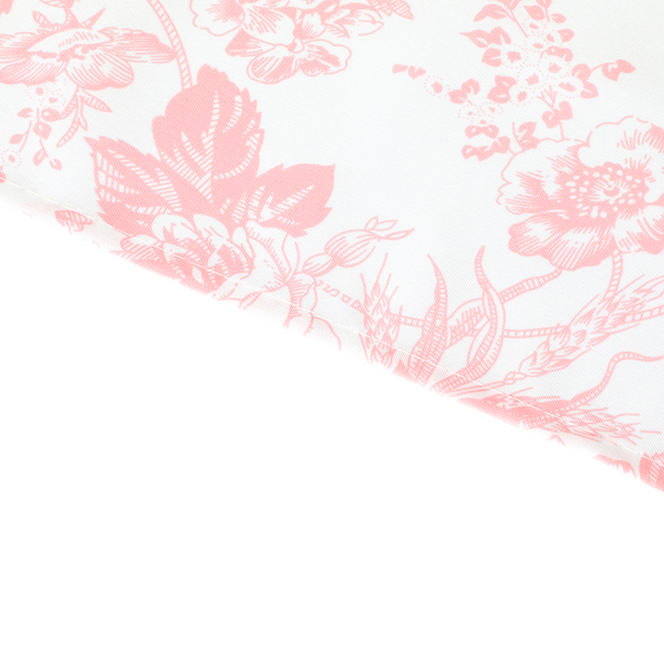 French Toile Table Runner Coral - CV Linens™