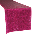 Glitz Sequin Table Runner - Magenta - CV Linens™