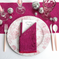 Glitz Sequin Table Runner - Magenta - CV Linens™