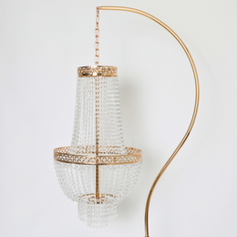 Hanging Chandelier with Stand - CV Linens™