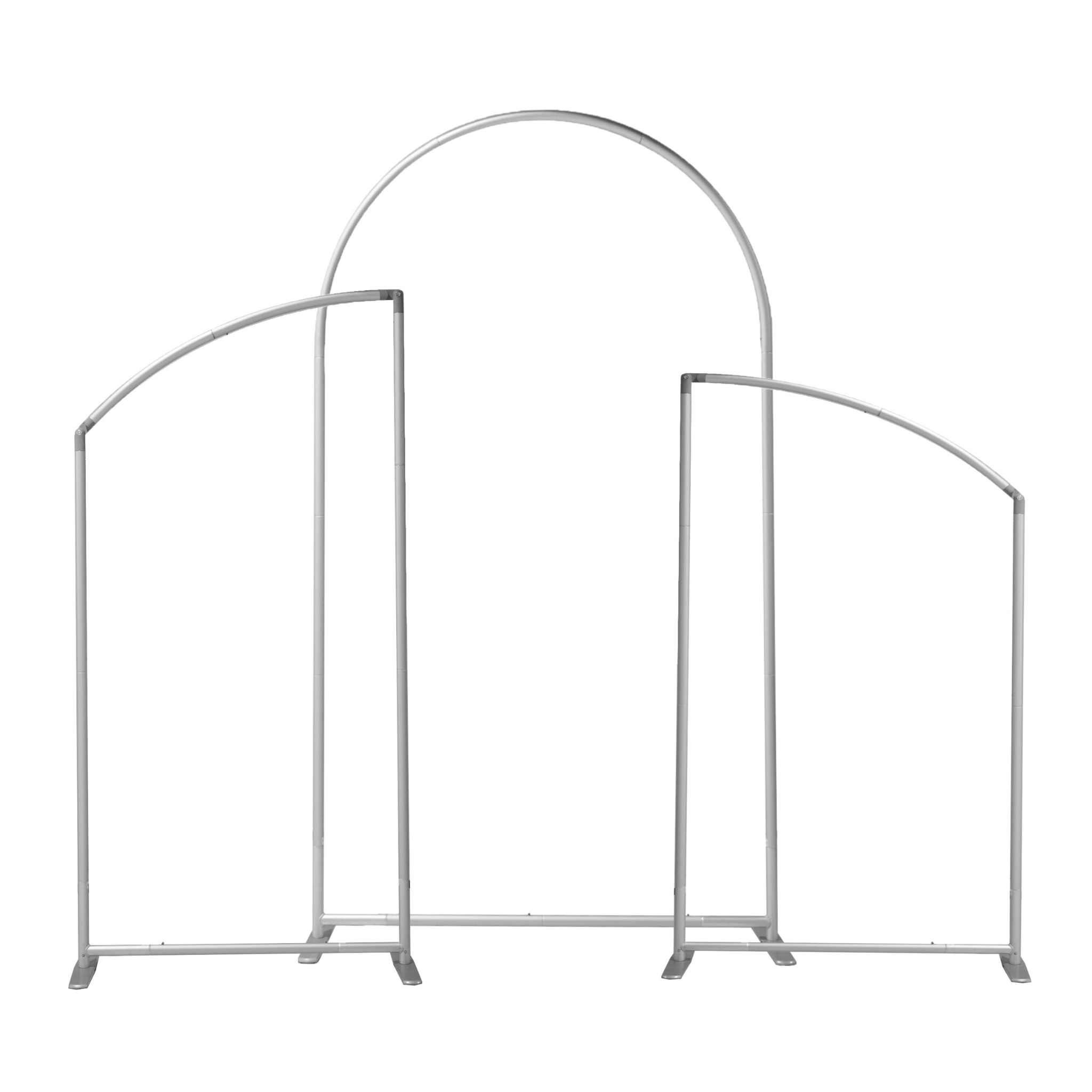 Heavy Duty Chiara Arch Frame Stands 3pc/set - CV Linens™