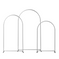 Heavy Duty Trio Arch Backdrop Frame Stands 3pc/set - CV Linens™