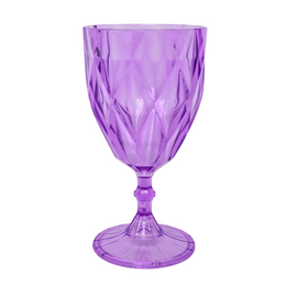 Lavender Vintage Acrylic Goblets (6 pcs/pk) - CV Linens™