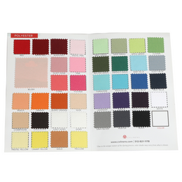 Polyester Swatch Chart– CV Linens