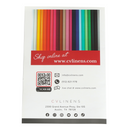 Polyester Swatch Chart - CV Linens™