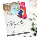 Polyester Swatch Chart - CV Linens™