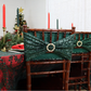 Red Velvet 90"x156" Rectangular Tablecloth - CV Linens™