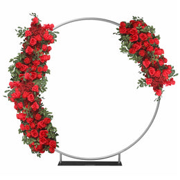 Heavy Duty 7ft Round Arch Backdrop Stand - CV Linens™