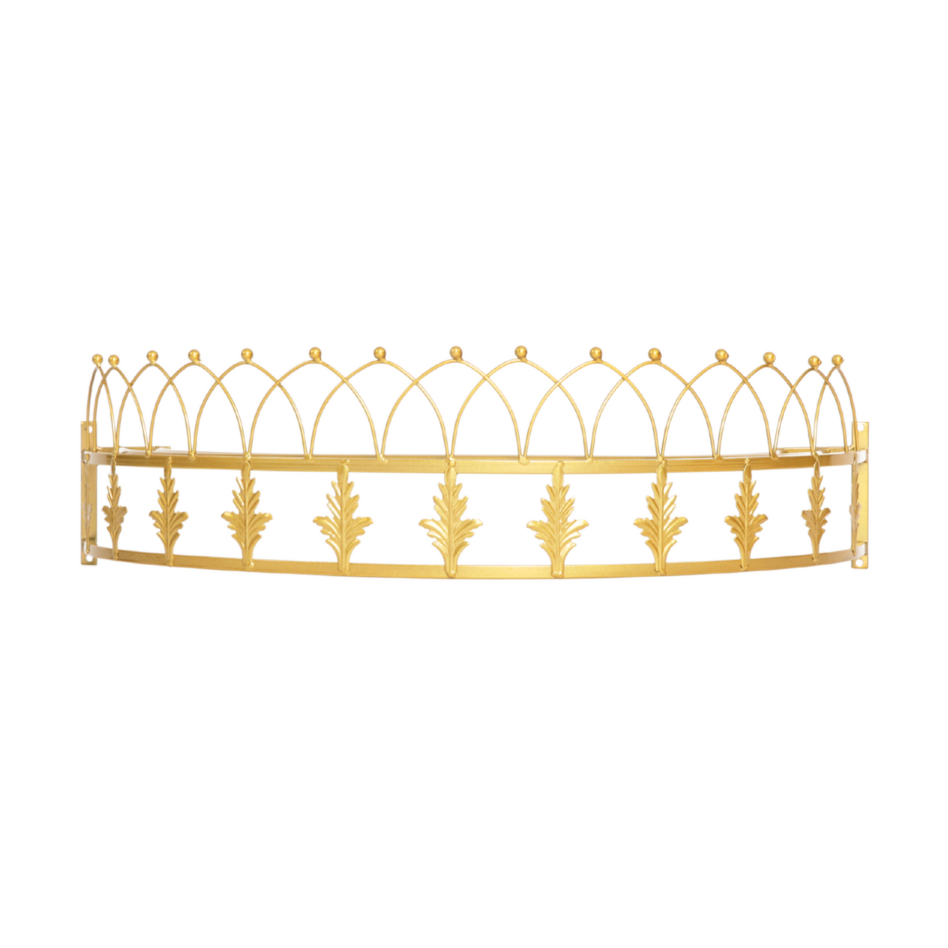 Royal Crown Wall Canopy Prop - Gold - CV Linens™