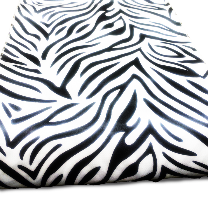 Satin Table Runner - Zebra - CV Linens™