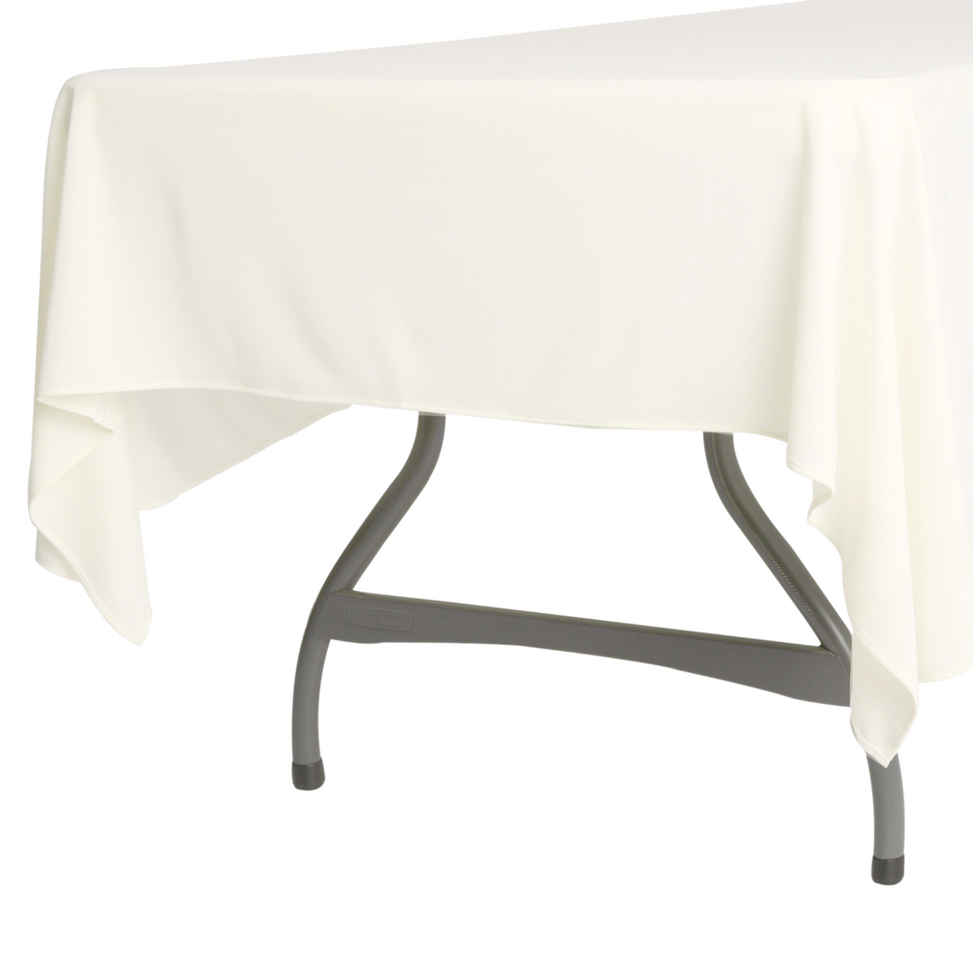 Ivory Scuba 60”x120” Rectangular Tablecloth– CV Linens