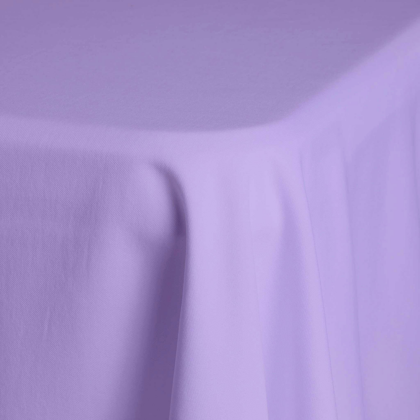 Scuba 90"x132" Rectangular Oblong Tablecloth - Lavender - CV Linens™