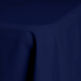 Scuba 90"x132" Rectangular Oblong Tablecloth - Navy Blue - CV Linens™
