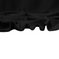 Scuba 120" Round Tablecloth - Black - CV Linens™