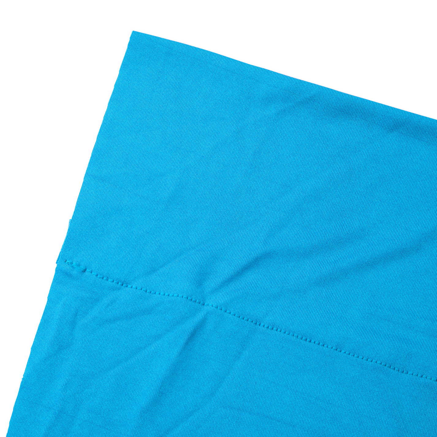Spandex 4-way Stretch Backdrop Drape Curtain 14ft H x 60" W - Aqua Blue ...