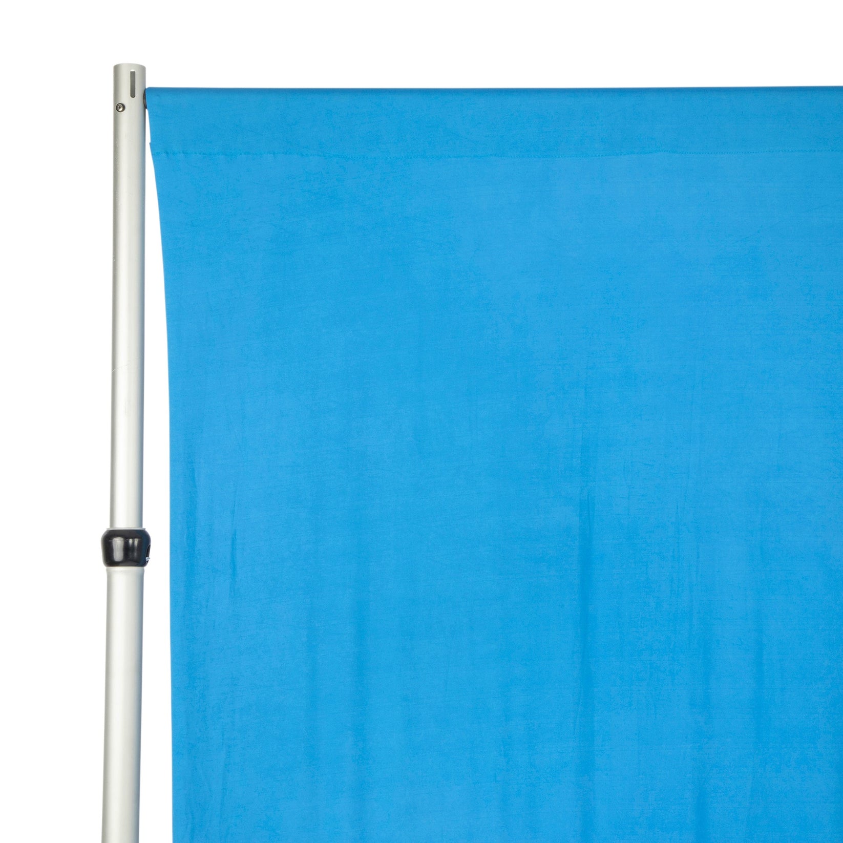 Spandex 4-way Stretch Backdrop Drape Curtain 10ft H x 60" W - Aqua Blu ...