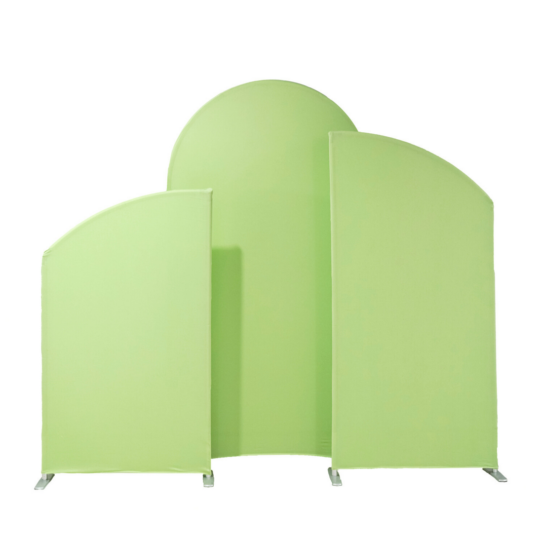 Spandex Arch Covers for Heavy Duty Chiara Frame Backdrop 3pc/set - Mint ...