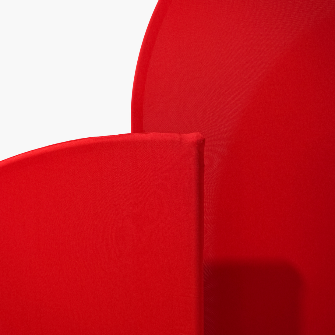 Red Chiara Backdrop Cover for Frame Backdrop 3pc/set– CV Linens