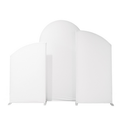 Spandex Arch Covers for Heavy Duty Chiara Frame Backdrop 3pc/set ...