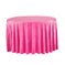 Velvet 132" Round Tablecloth - Fuchsia - CV Linens™