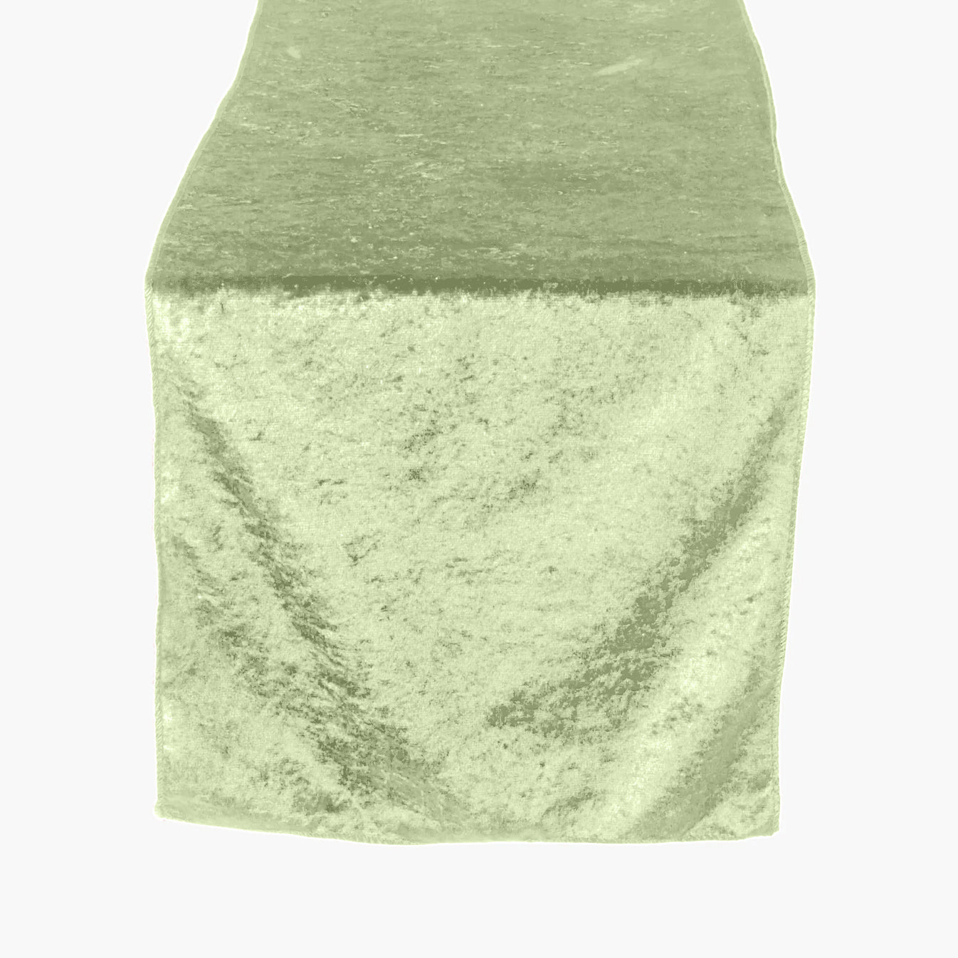 Velvet Table Runners Sage Green- CV Linens™