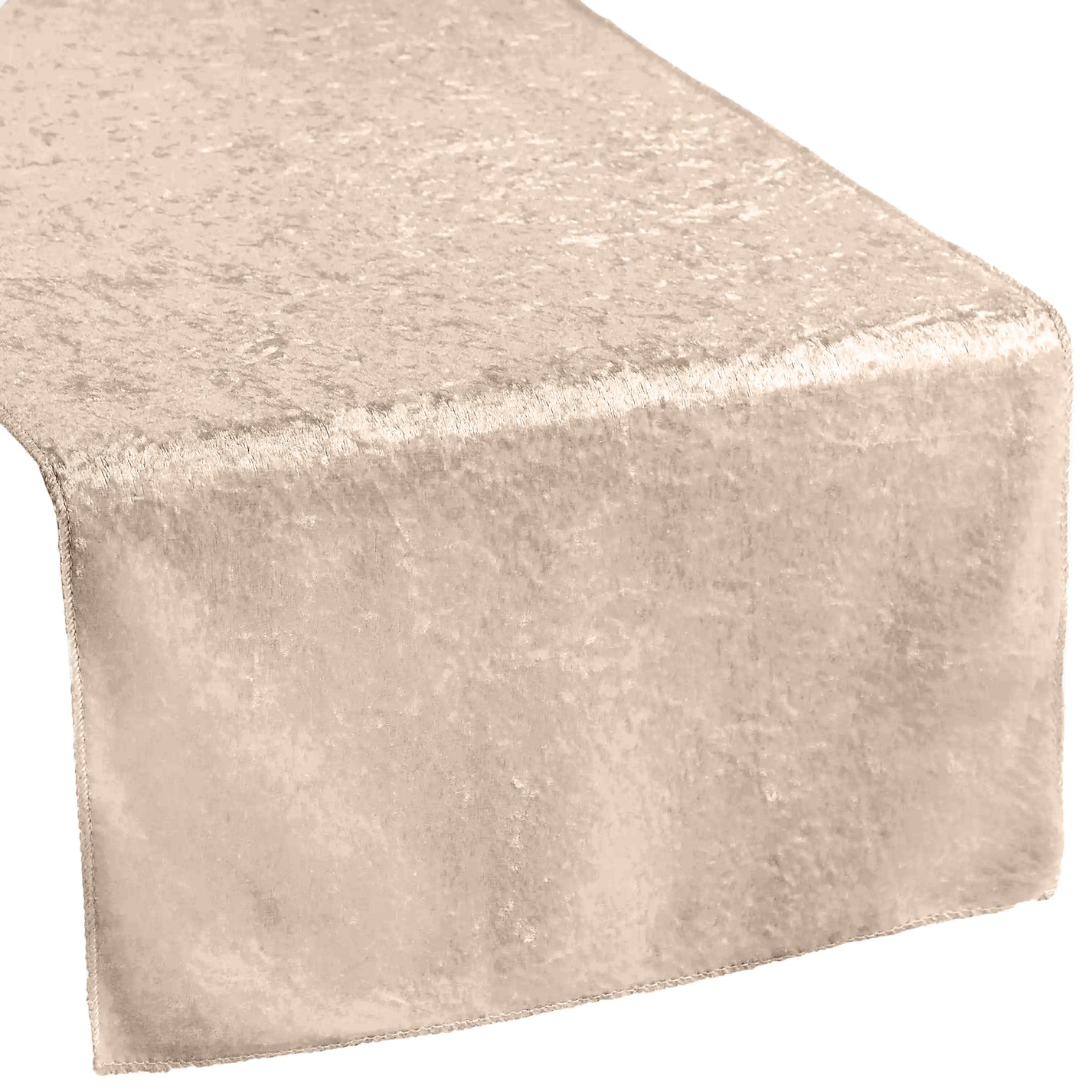 Velvet Table Runners Beige - CV Linens™