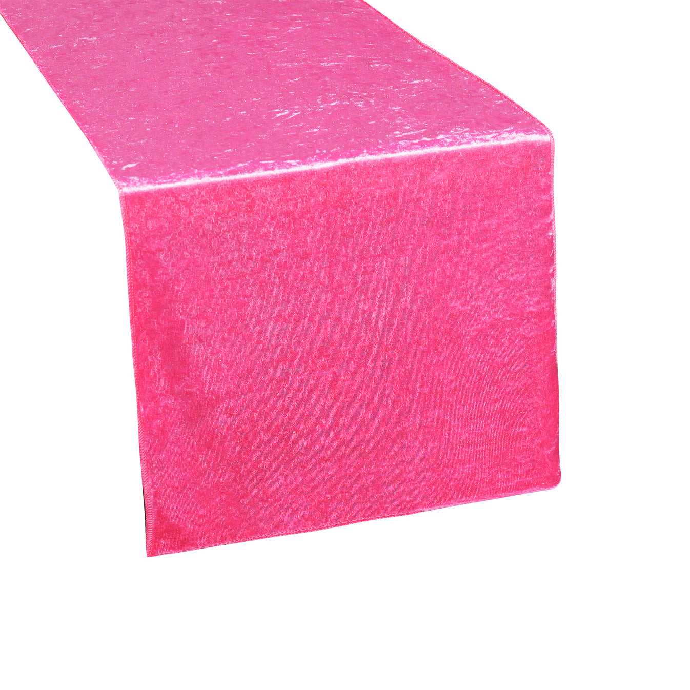 Velvet Table Runner - Fuchsia - CV Linens™
