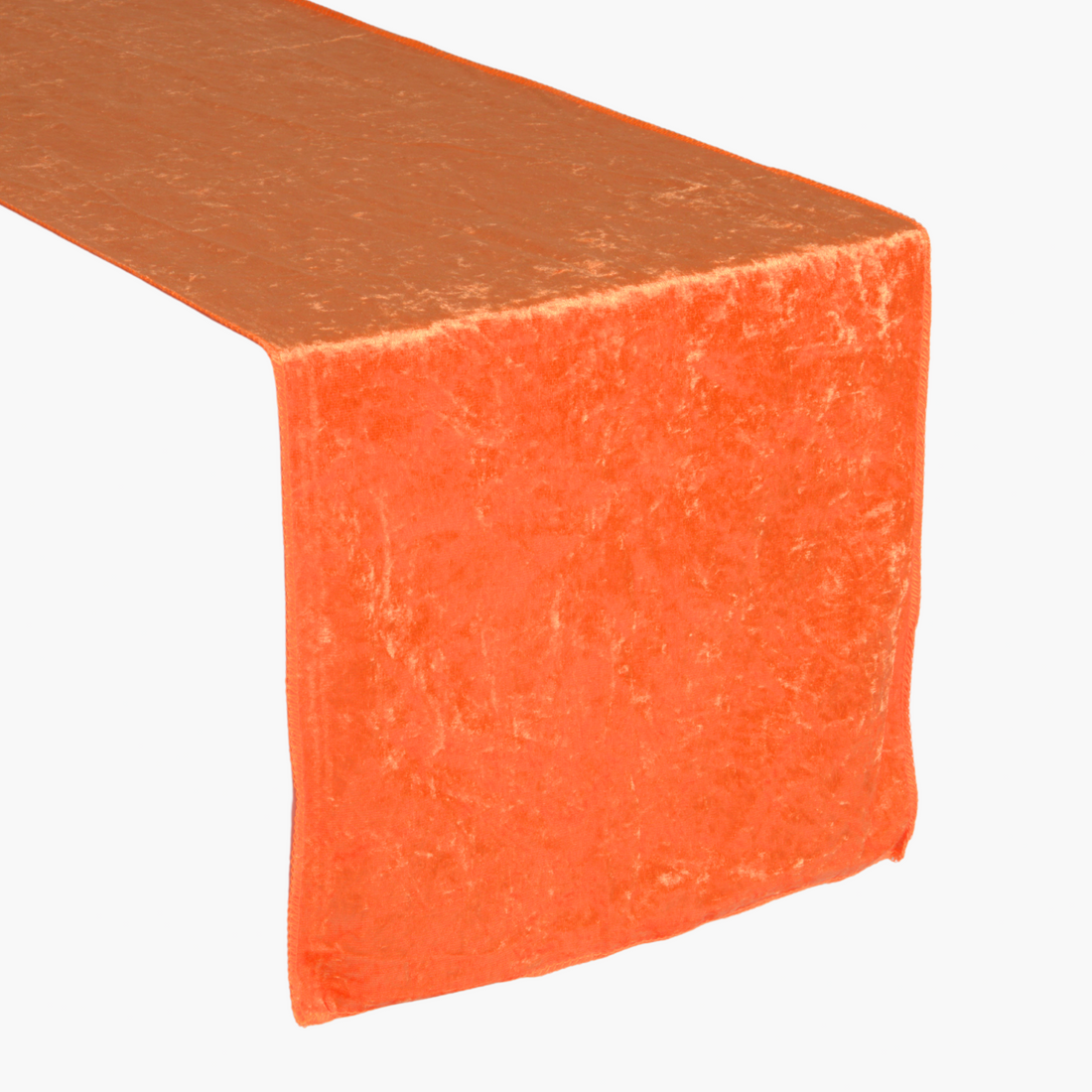 Velvet Table Runners Orange - CV Linens™
