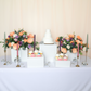 White Square Pedestal Cake/Dessert Display Stands 5 pcs/set - CV Linens™