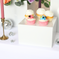 White Square Pedestal Cake/Dessert Display Stands 5 pcs/set - CV Linens™