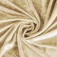 10 yards Velvet Fabric Roll - Champagne - CV Linens™