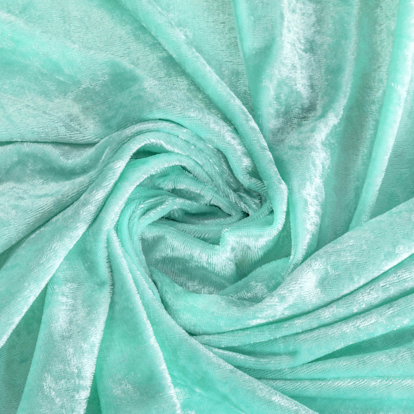Velvet Table Runner - Light Turquoise - CV Linens™